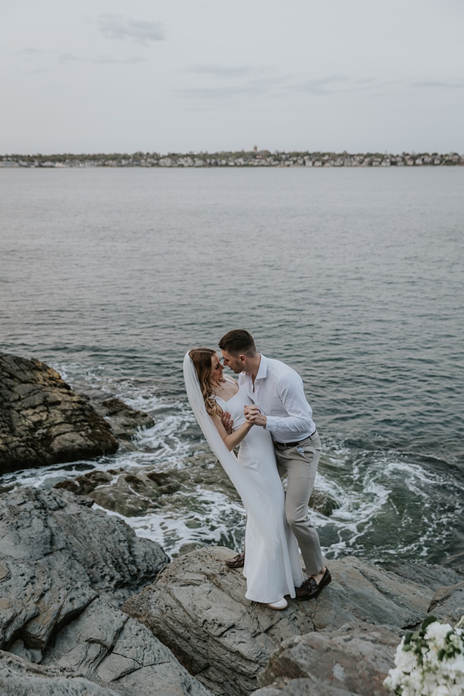 NEWPORT RHODE ISLAND ELOPEMENT - JENNY & LUCAS - Jenny Chou Photo